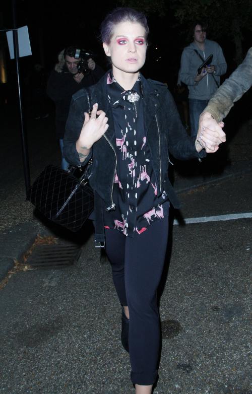 Kelly Osbourne, machiaj horror | Unica.ro