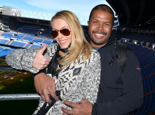 Poze: Cabral şi Andreea Ibacka, vacanţă la Madrid | Unica.ro