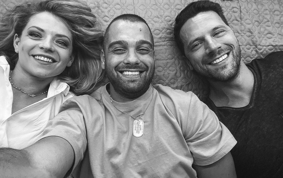 Cine crede Vichi Raileanu că sărută mai bine, Adrian Nartea sau George ...