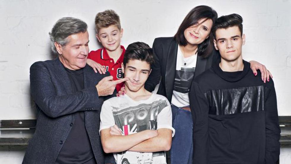 Patrick, fiul mijlociu al lui Dan Bittman, a împlinit 18 ani. Ce chipeș ...