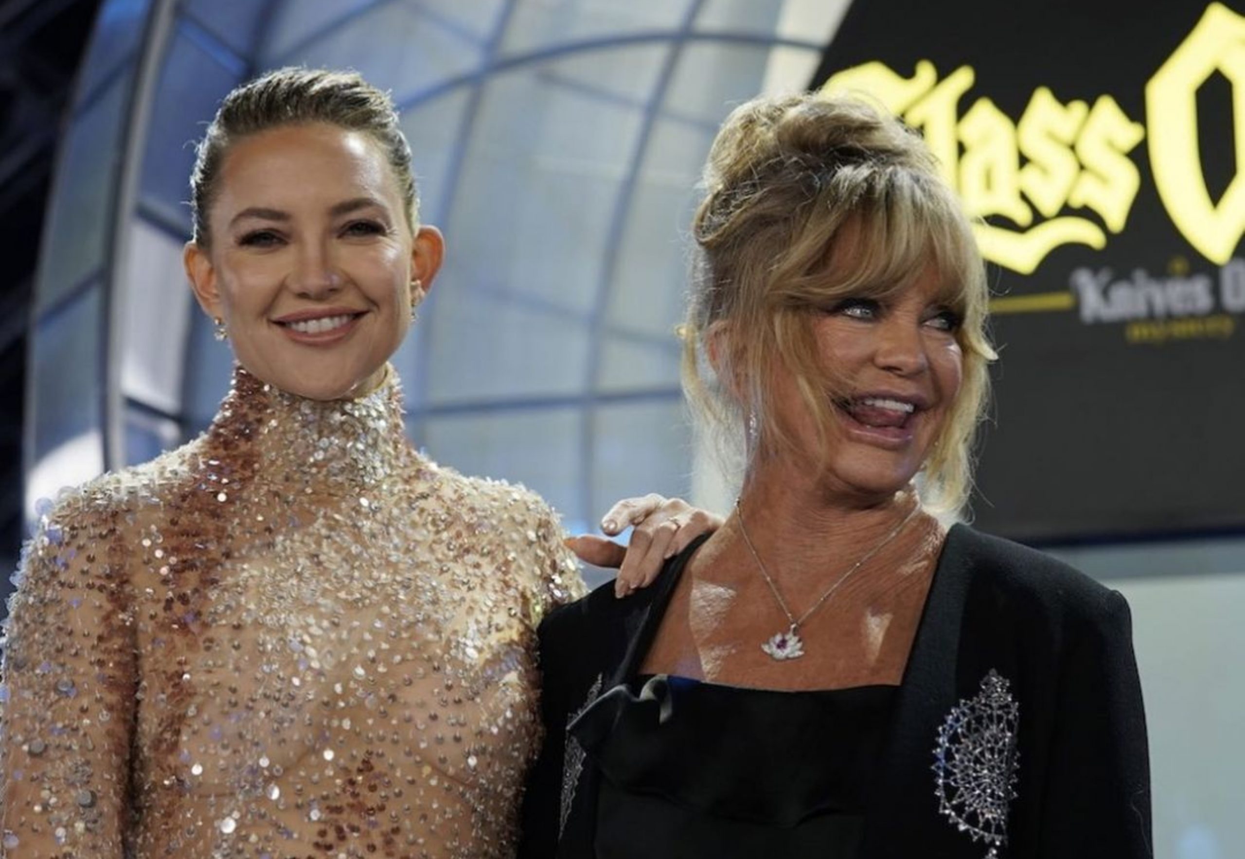 Goldie Hawn, la 77 de ani. Fotografii unice făcute publice de Kate ...