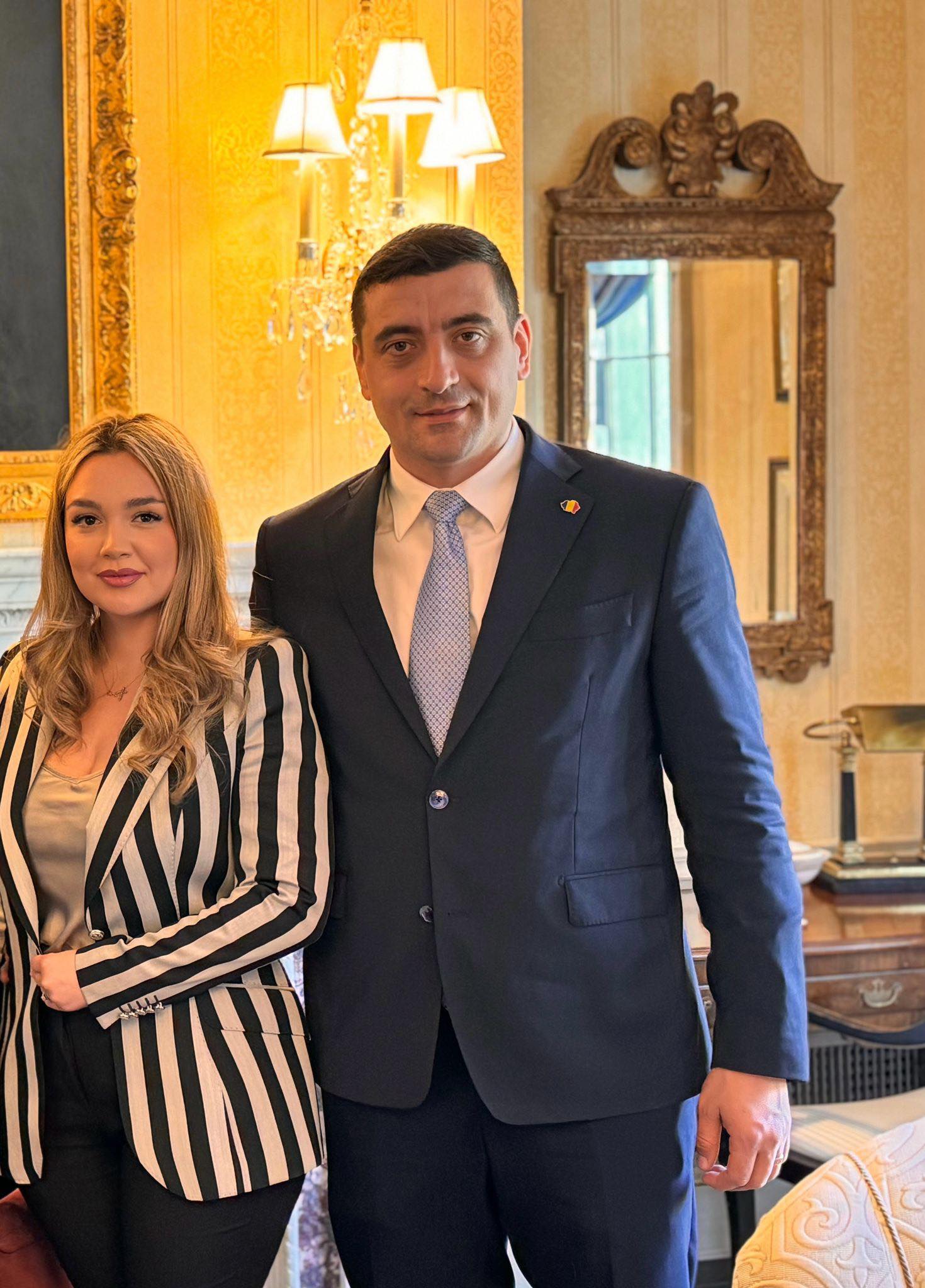 George Simion și soția lui, Ilinca Simion (1) | Unica.ro